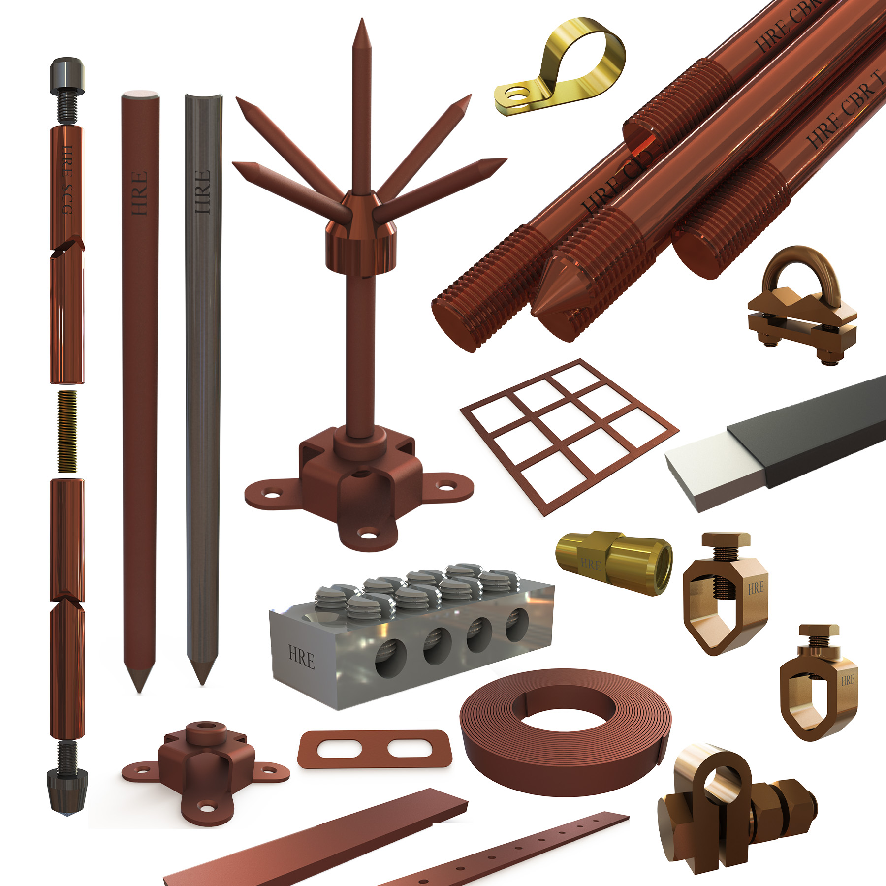 HR Exporter: Excellence in High-Quality Earthing & Cable Accessories